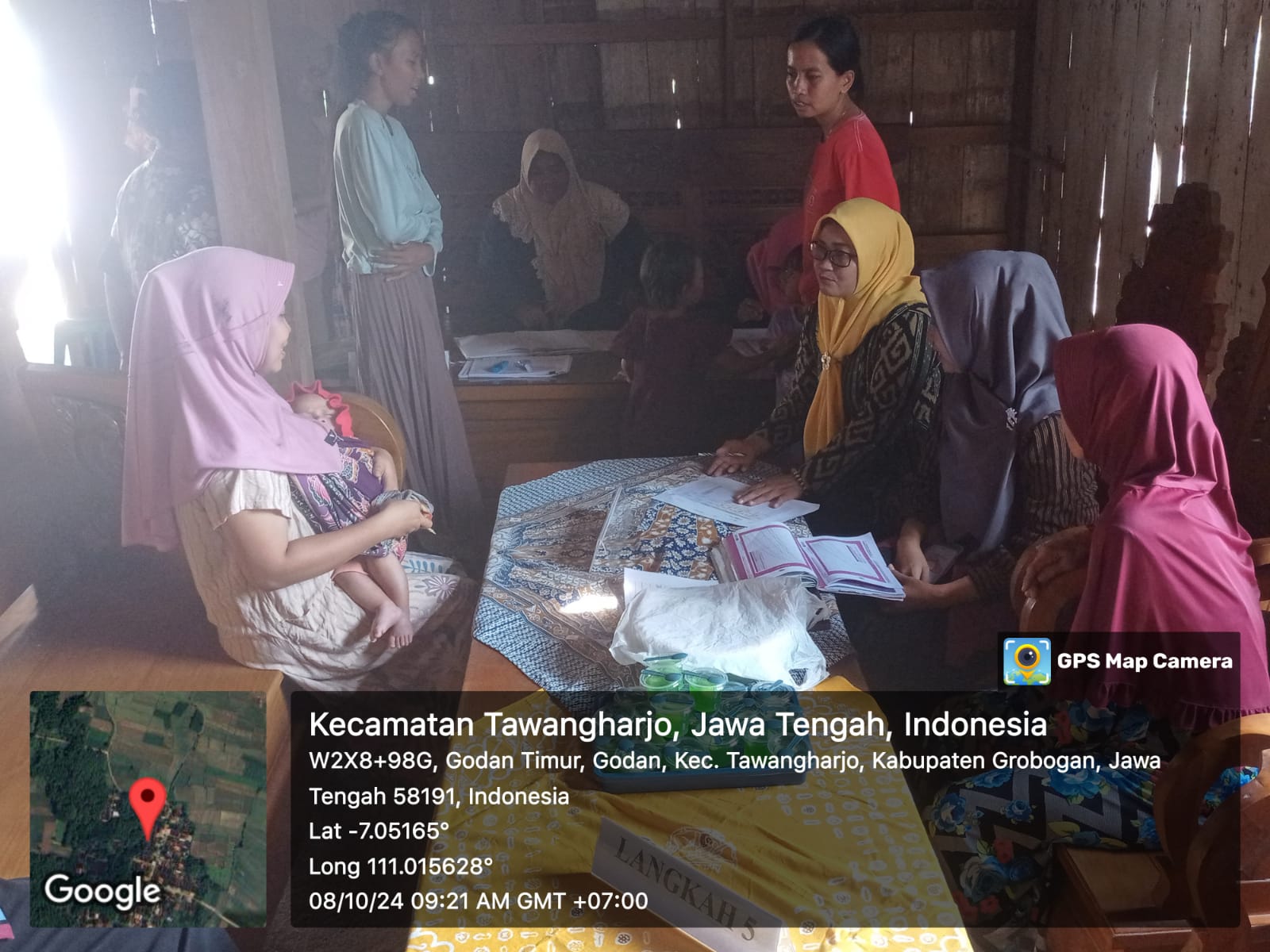 Pendampingan ILP PUSTU & Posyandu Desa Godan Kecamatan Tawangharjo ...
